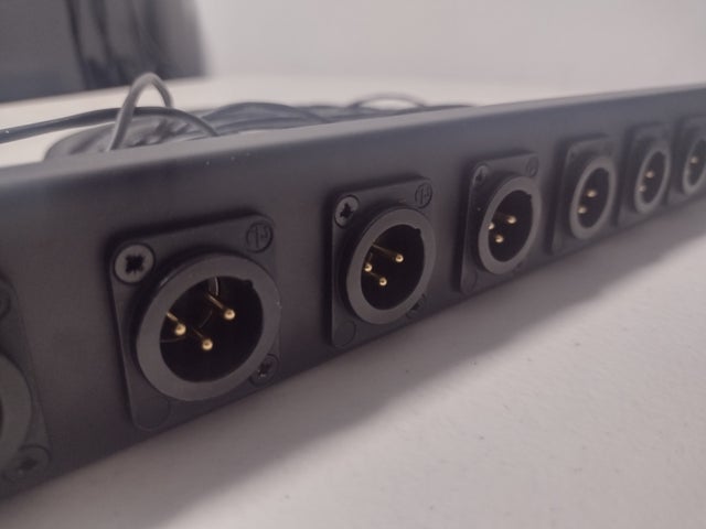 High Quality Patch Panels - 4, 8, 12 & 16 Channel 1ru - Neutrik ...