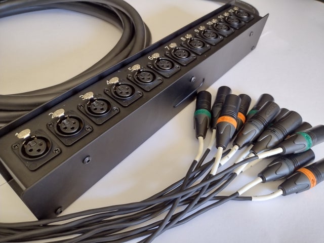 ESH Audio Stage Box - choose your length - Mogami - Neutrik | ESH Audio
