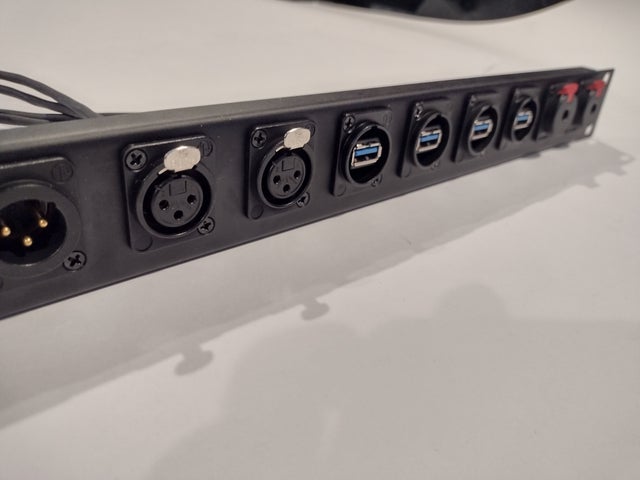 Custom Patch Panel - 4, 8, 12 & 16 Channel - Design to your needs ...