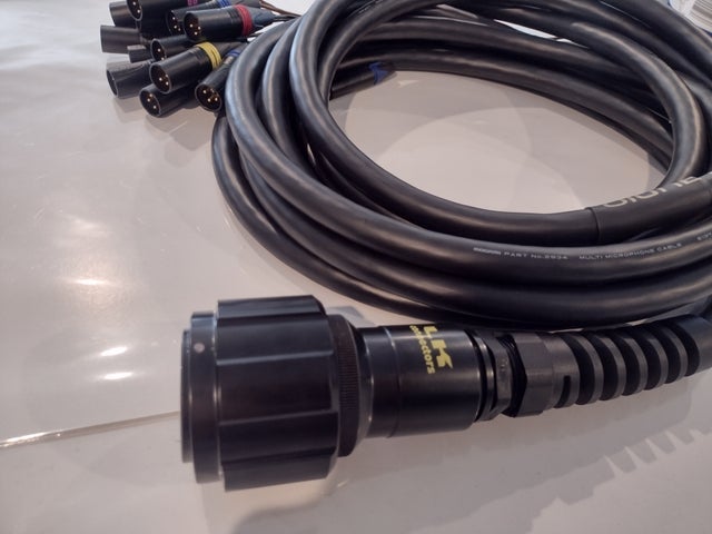 ESH Audio - LK Multipin to XLR Multicore Cables | ESH Audio